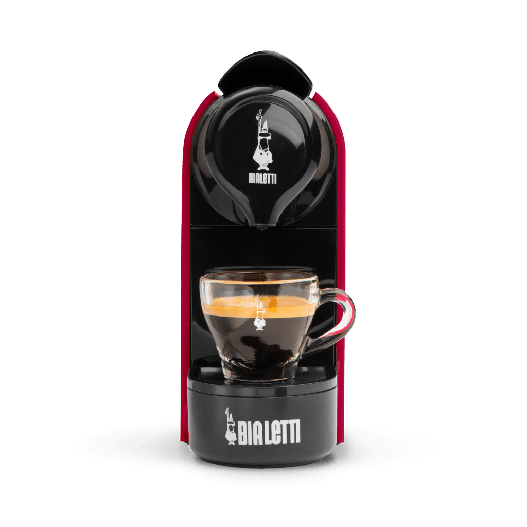מכונת קפה ביאלטי גויא – אדום | BIALETTI GIOIA RED COFFEE MACHINE ...